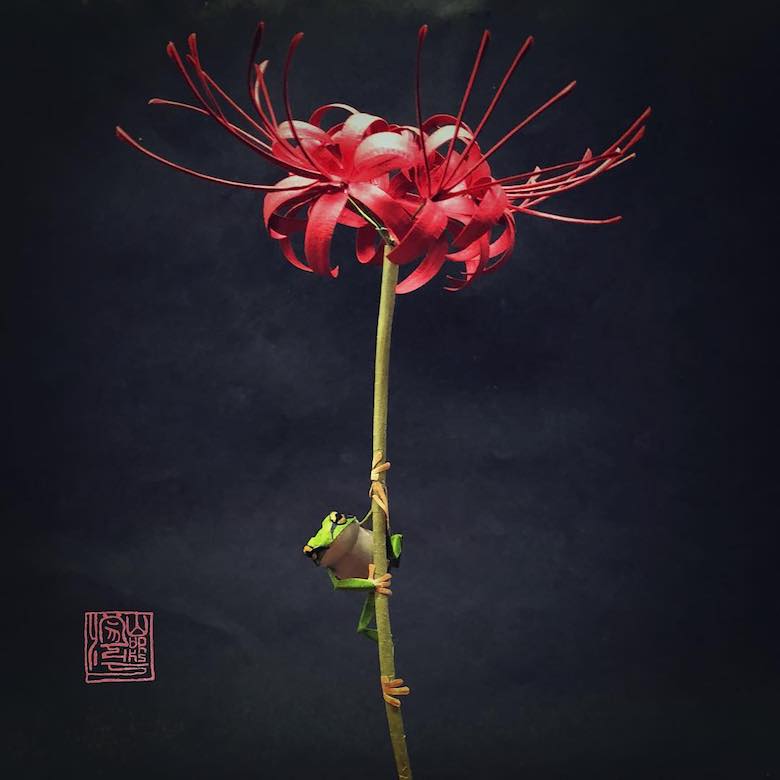 The fantastically attractive kiri-origami art of Yamshis Works｜ZEKKEI Japan