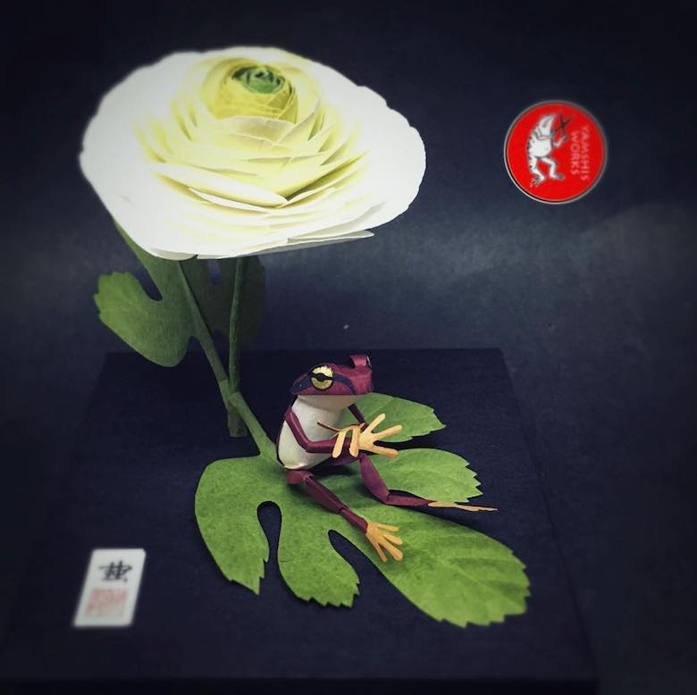 The fantastically attractive kiri-origami art of Yamshis Works｜ZEKKEI Japan