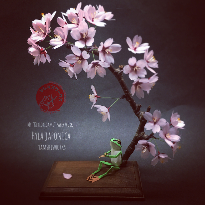 The fantastically attractive kiri-origami art of Yamshis Works｜ZEKKEI Japan