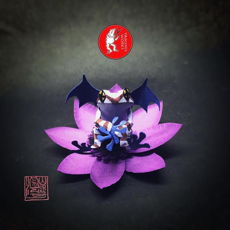 The fantastically attractive kiri-origami art of Yamshis Works｜ZEKKEI Japan