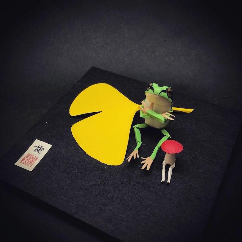 The fantastically attractive kiri-origami art of Yamshis Works｜ZEKKEI Japan