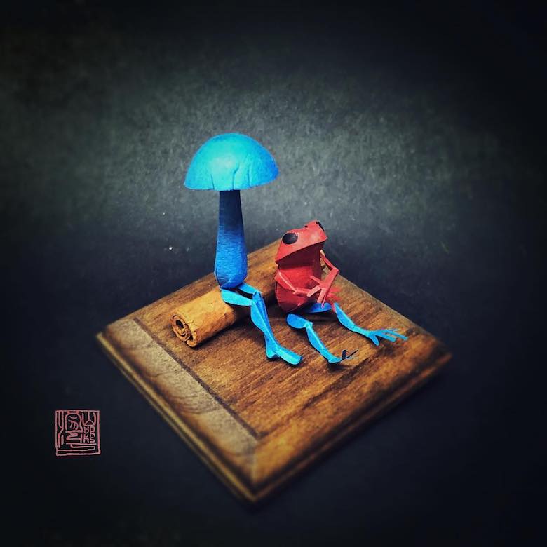The fantastically attractive kiri-origami art of Yamshis Works｜ZEKKEI Japan