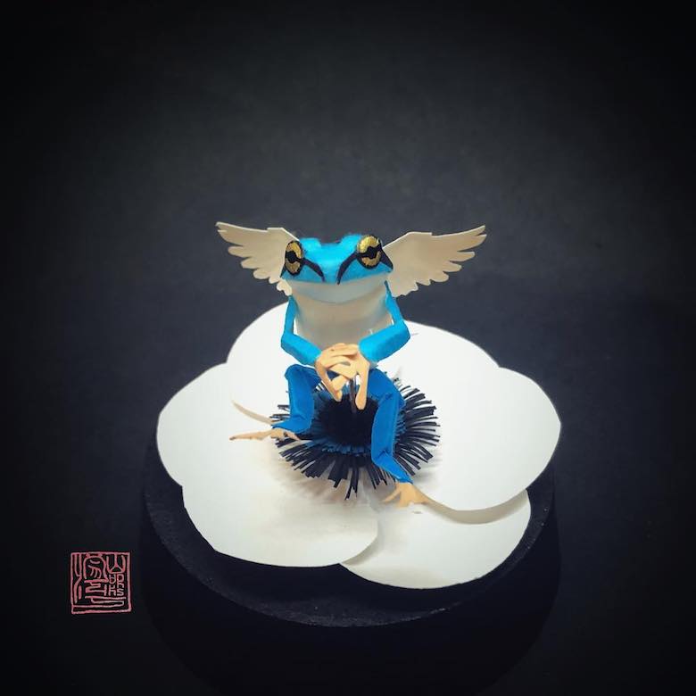 The fantastically attractive kiri-origami art of Yamshis Works｜ZEKKEI Japan