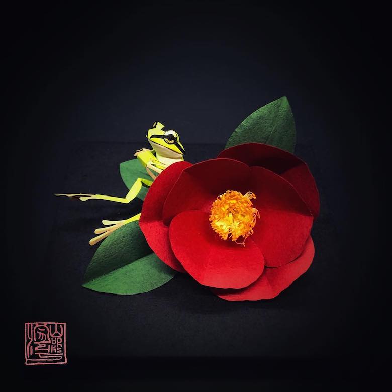 The fantastically attractive kiri-origami art of Yamshis Works｜ZEKKEI Japan
