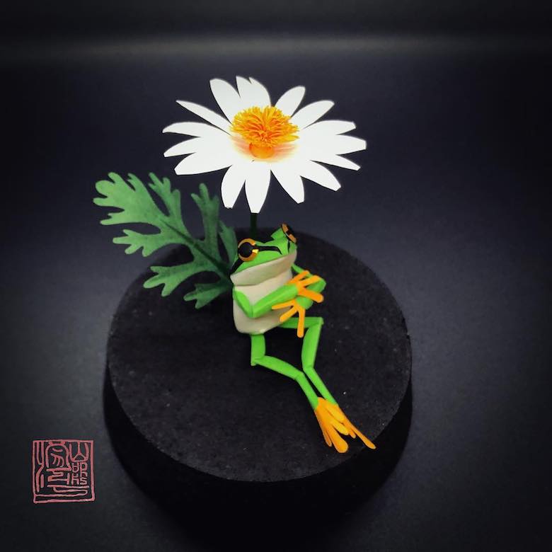 The fantastically attractive kiri-origami art of Yamshis Works｜ZEKKEI Japan