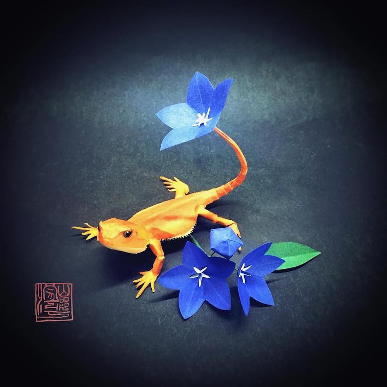 The fantastically attractive kiri-origami art of Yamshis Works｜ZEKKEI Japan