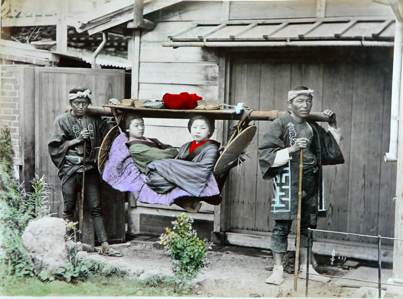 Japan in Meiji period, viewed in colored pictures｜ZEKKEI Japan