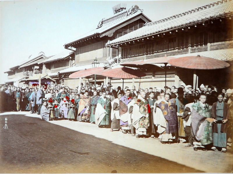 Japan in Meiji period, viewed in colored pictures｜ZEKKEI Japan