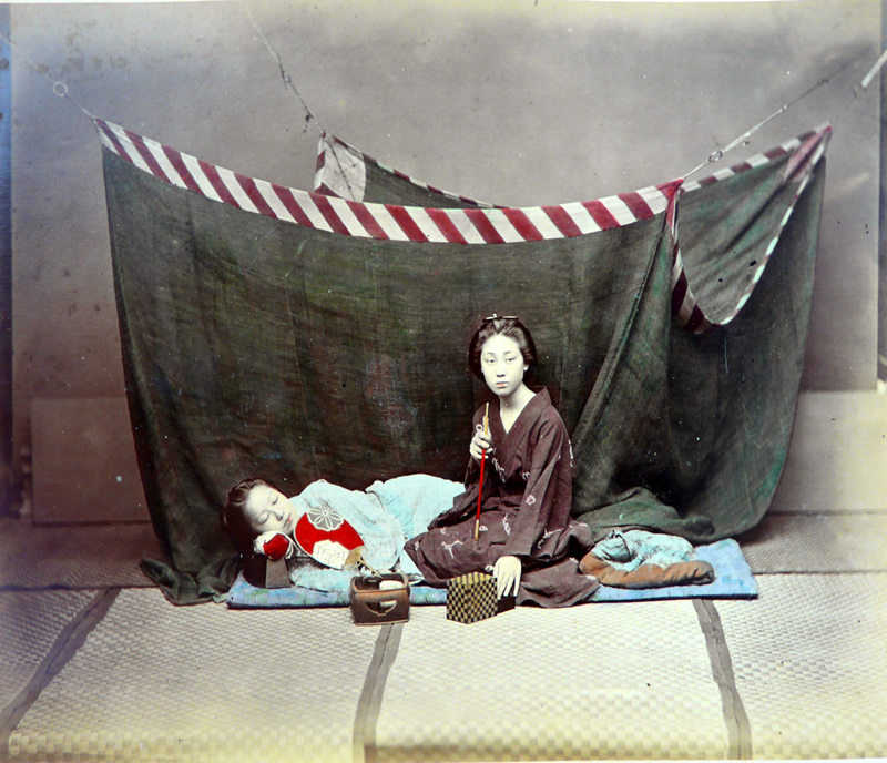 Japan in Meiji period, viewed in colored pictures｜ZEKKEI Japan