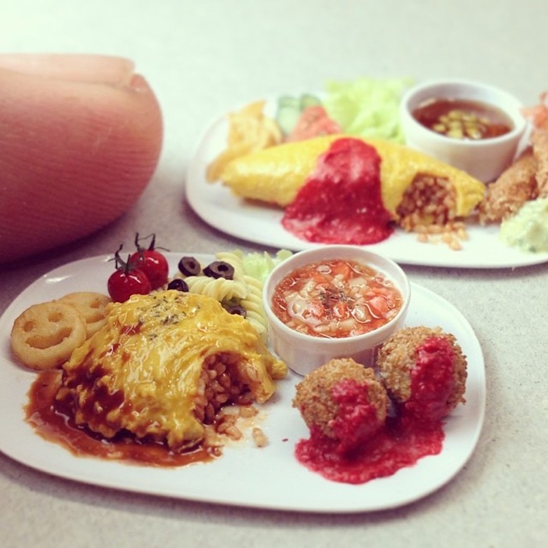 Mouthwatering! Miniature foods that make you hungry are created by the ...