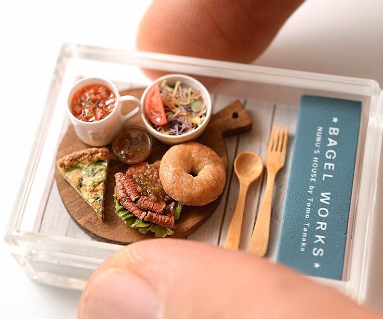 Mouthwatering! Miniature foods that make you hungry are created by the ...