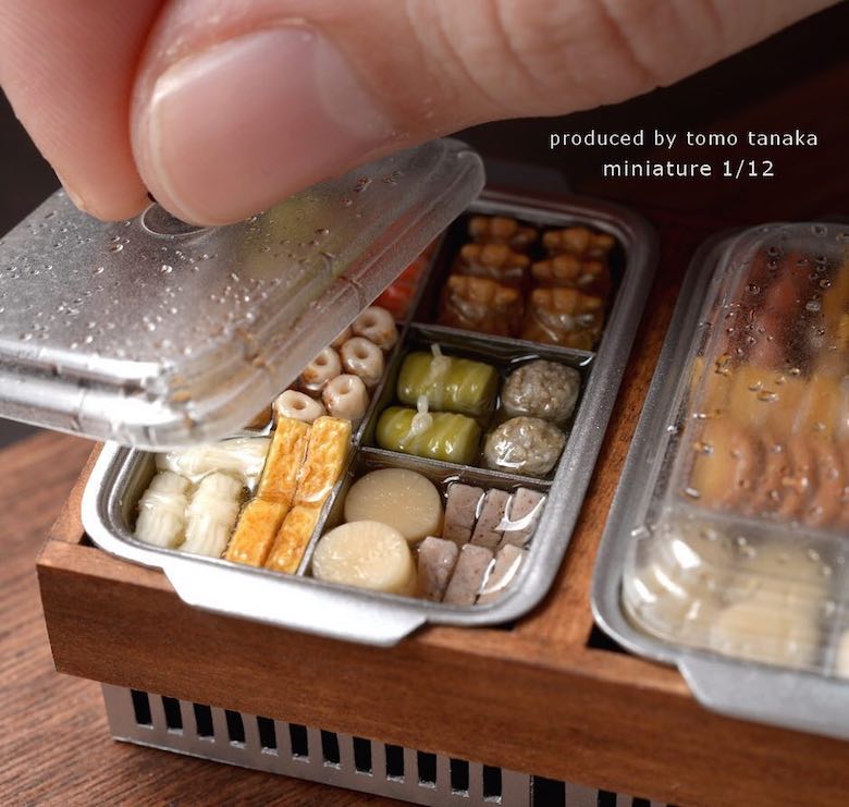 Mouthwatering! Miniature foods that make you hungry are created by the ...