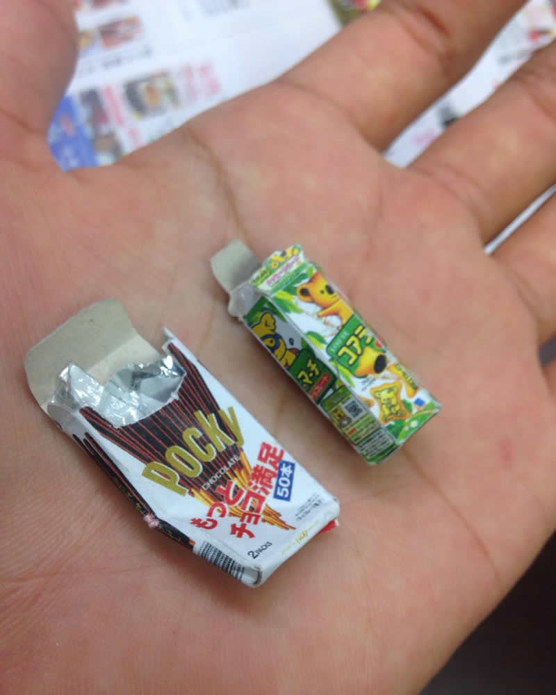 The miniature works created by the young Japanese creator are so real ...