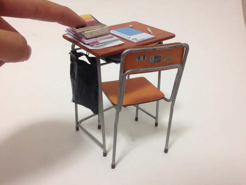 The miniature works created by the young Japanese creator are so real ...