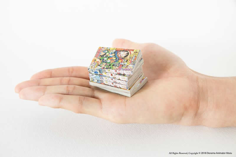 The miniature works created by the young Japanese creator are so real ...