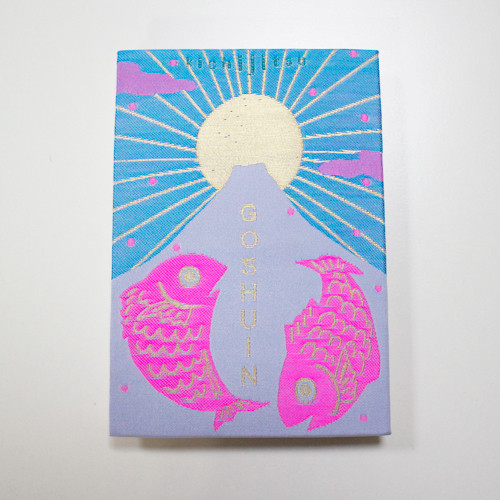 A goshuincho by kichijitsu is recommended you to bring for visiting ...