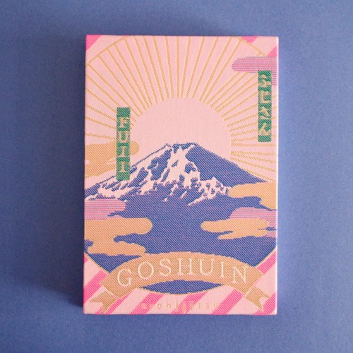 A goshuincho by kichijitsu is recommended you to bring for visiting ...