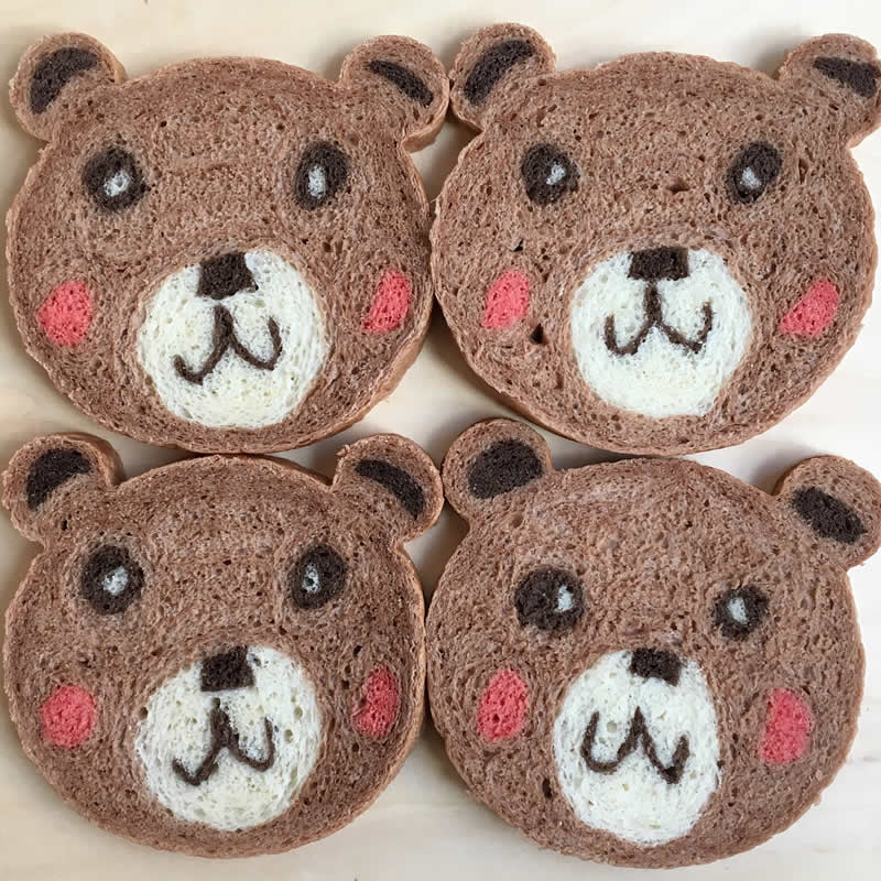 "Artistic white breads" that you like to slice right away｜ZEKKEI Japan