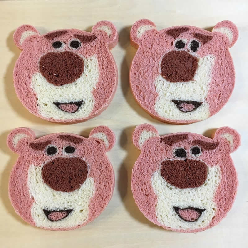 "Artistic white breads" that you like to slice right away｜ZEKKEI Japan