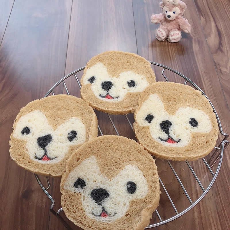 "Artistic white breads" that you like to slice right away｜ZEKKEI Japan