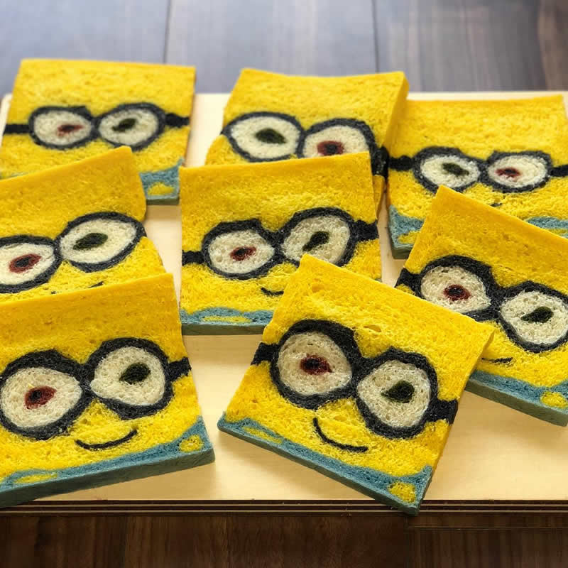 "Artistic white breads" that you like to slice right away｜ZEKKEI Japan