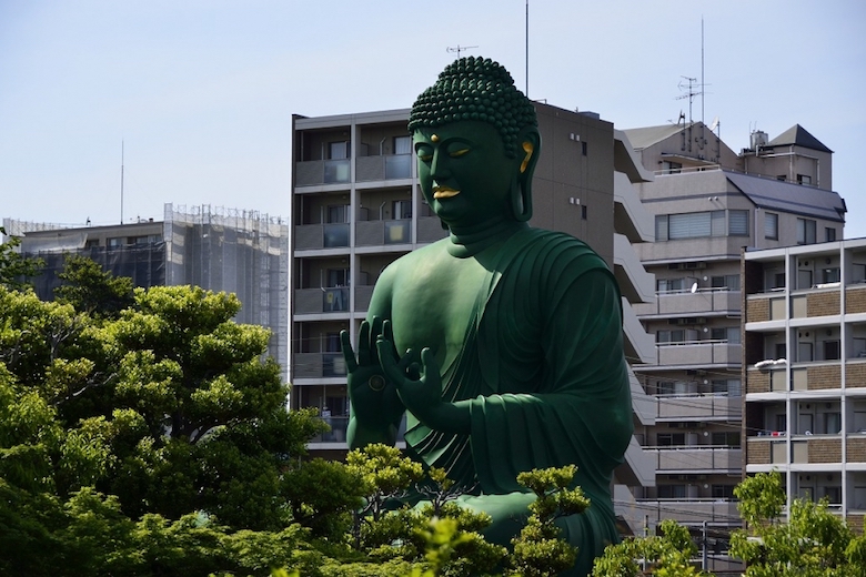 5 selections of the Japanese Great Buddhas with a bit unique feature ...