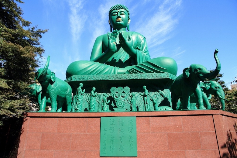 5 selections of the Japanese Great Buddhas with a bit unique feature ...