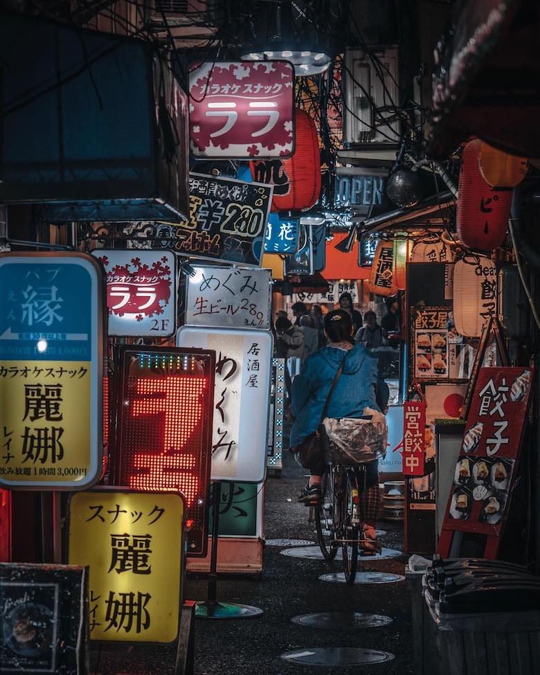 R̸K̸ shoots pictures of Japan with super cool style｜ZEKKEI Japan