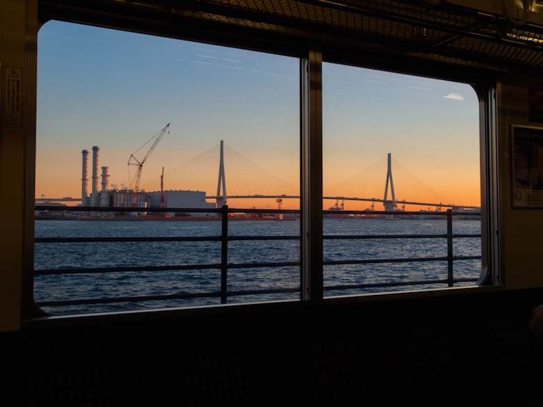 You can view the seas in zero minute by walk from the railway station ...