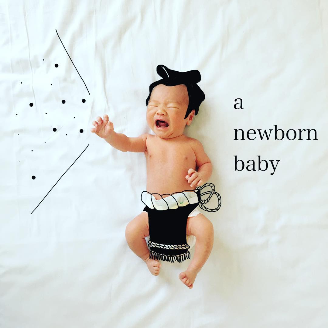 The pictures of "baby arts" shot by mommy are so cute that you will ...