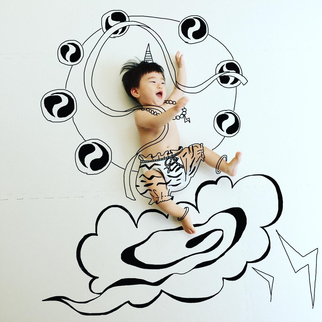 The pictures of "baby arts" shot by mommy are so cute that you will ...