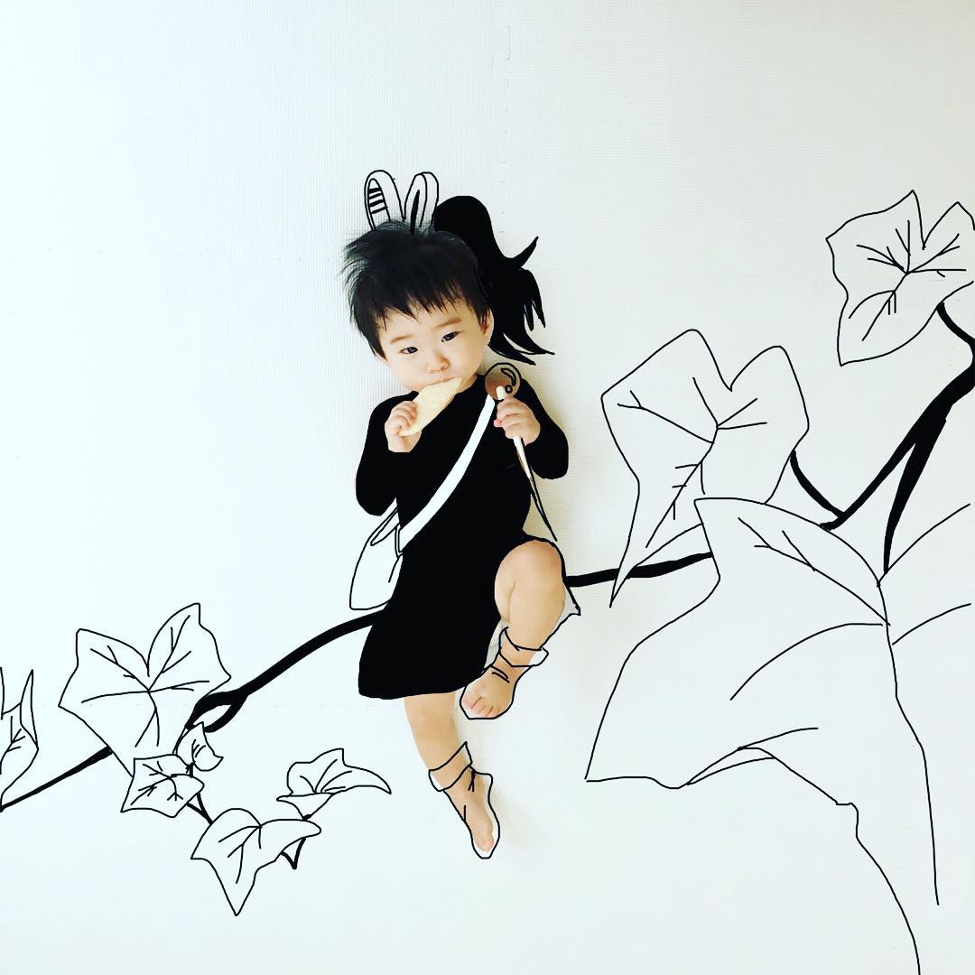 The pictures of "baby arts" shot by mommy are so cute that you will ...