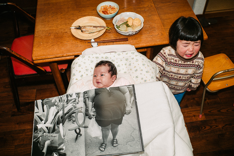 Shin Noguchi, a street photographer, takes and shoots photos of ...