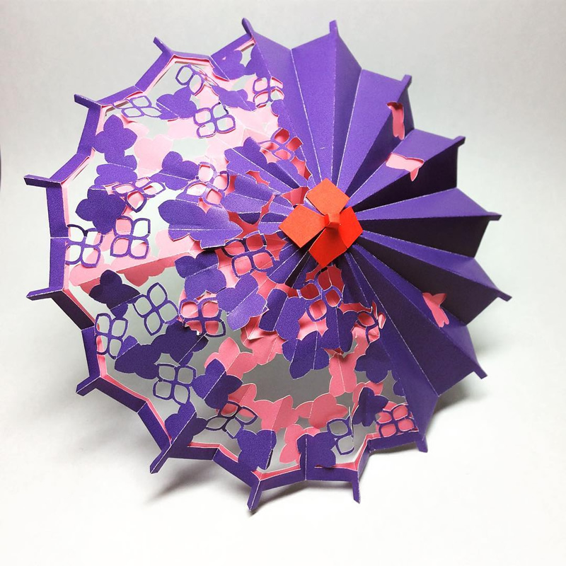 Naofumi Hama pursues the possibility of collage art with his creative ...