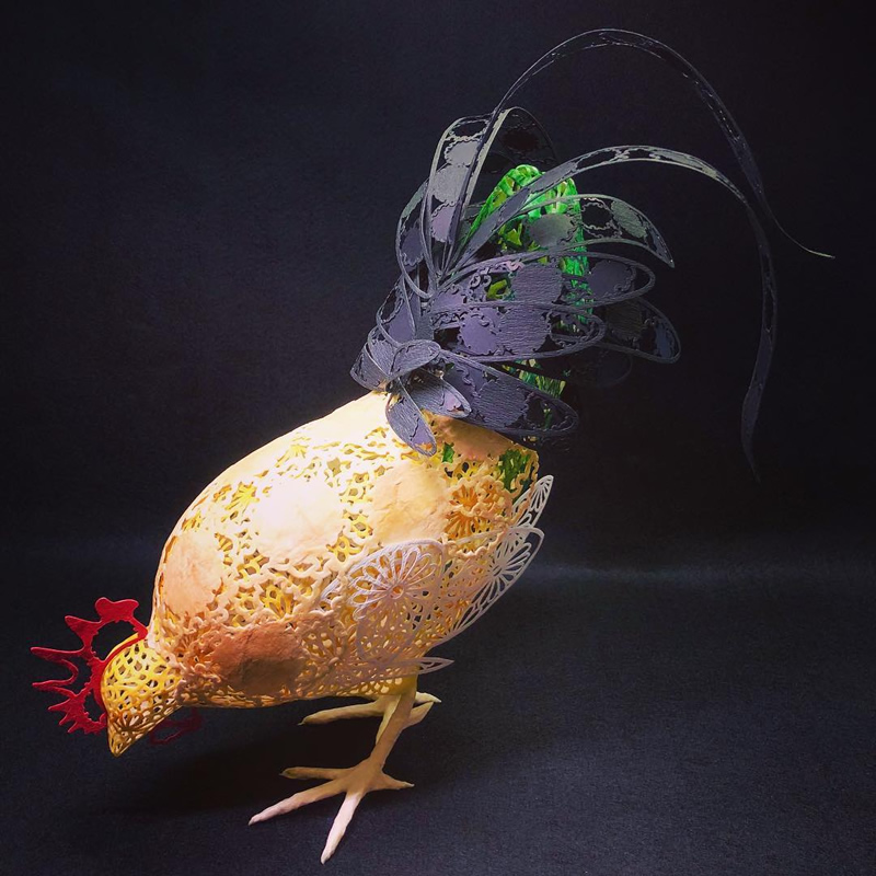 Naofumi Hama pursues the possibility of collage art with his creative ...