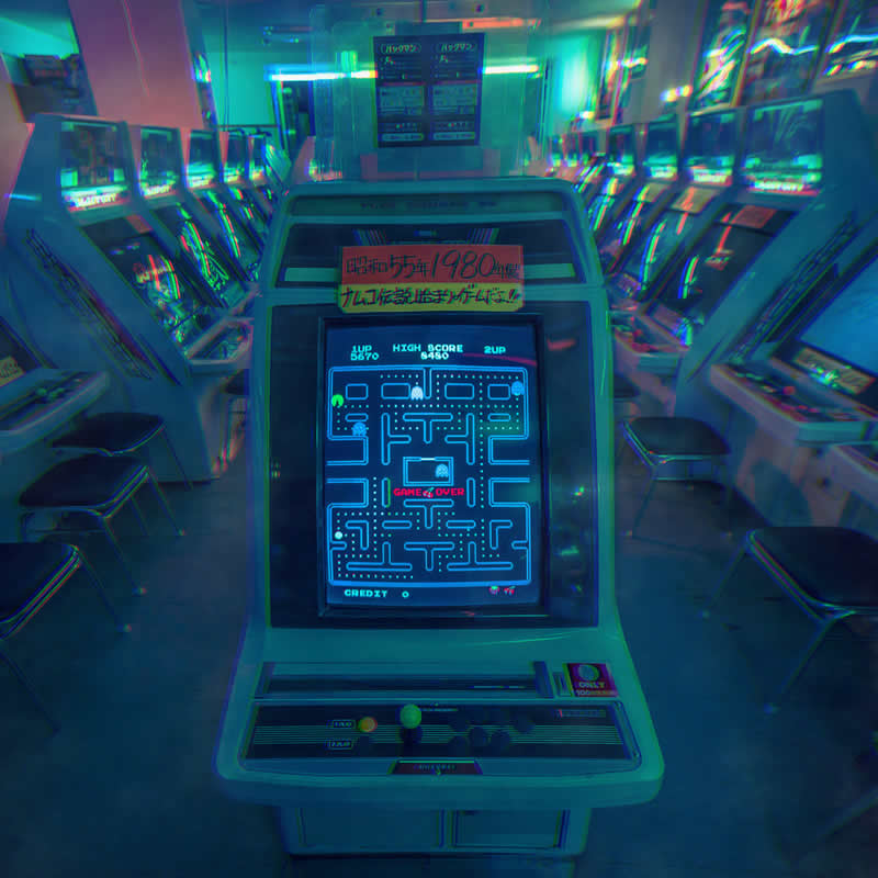 Kitsunetsuki, a photographer, expresses the world view of cyberpunk by ...