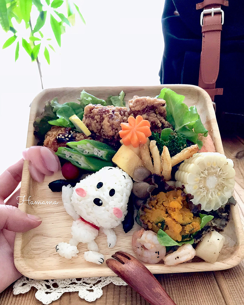 Characters that children love are in a lunch box! The cute and ...