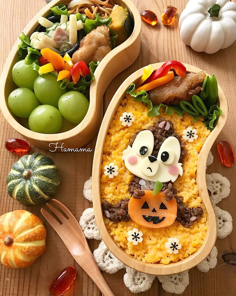 Characters that children love are in a lunch box! The cute and ...