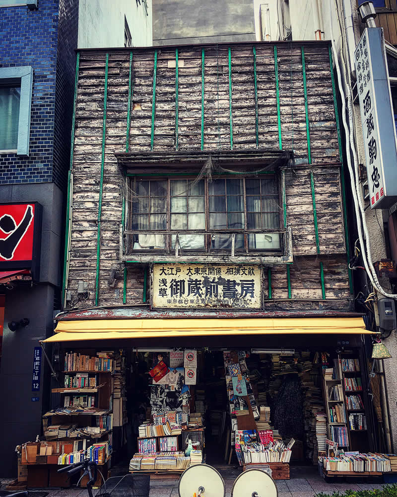 Buildings of the downtown, reminiscences of Showa period｜ZEKKEI Japan