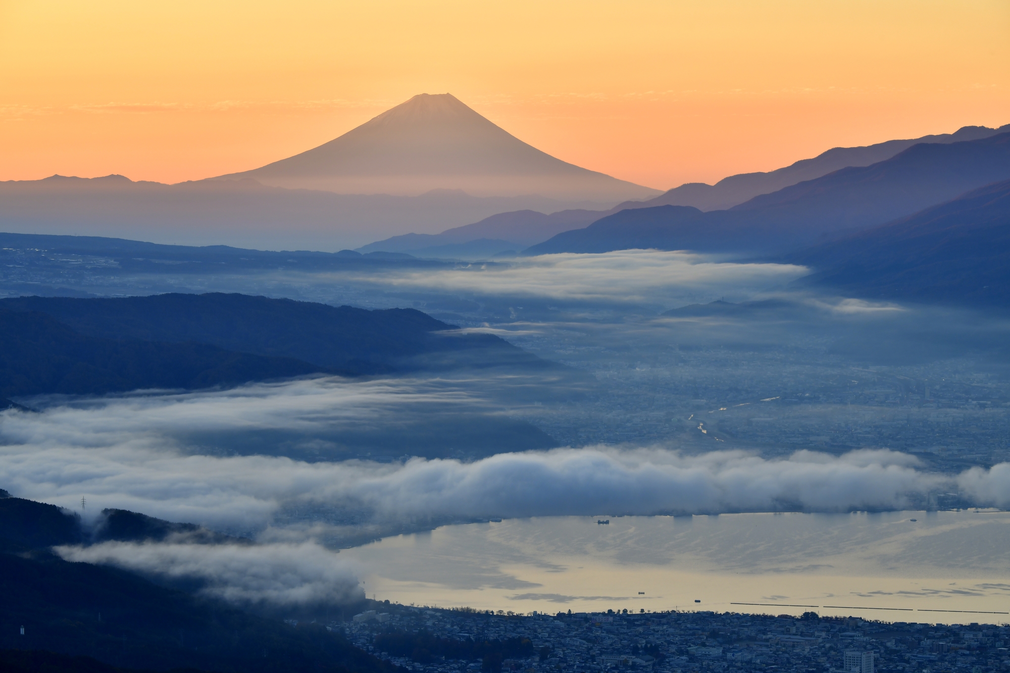 一度は見たい絶景！日本屈指のおすすめ雲海スポット5選 ｜ZEKKEI Japan