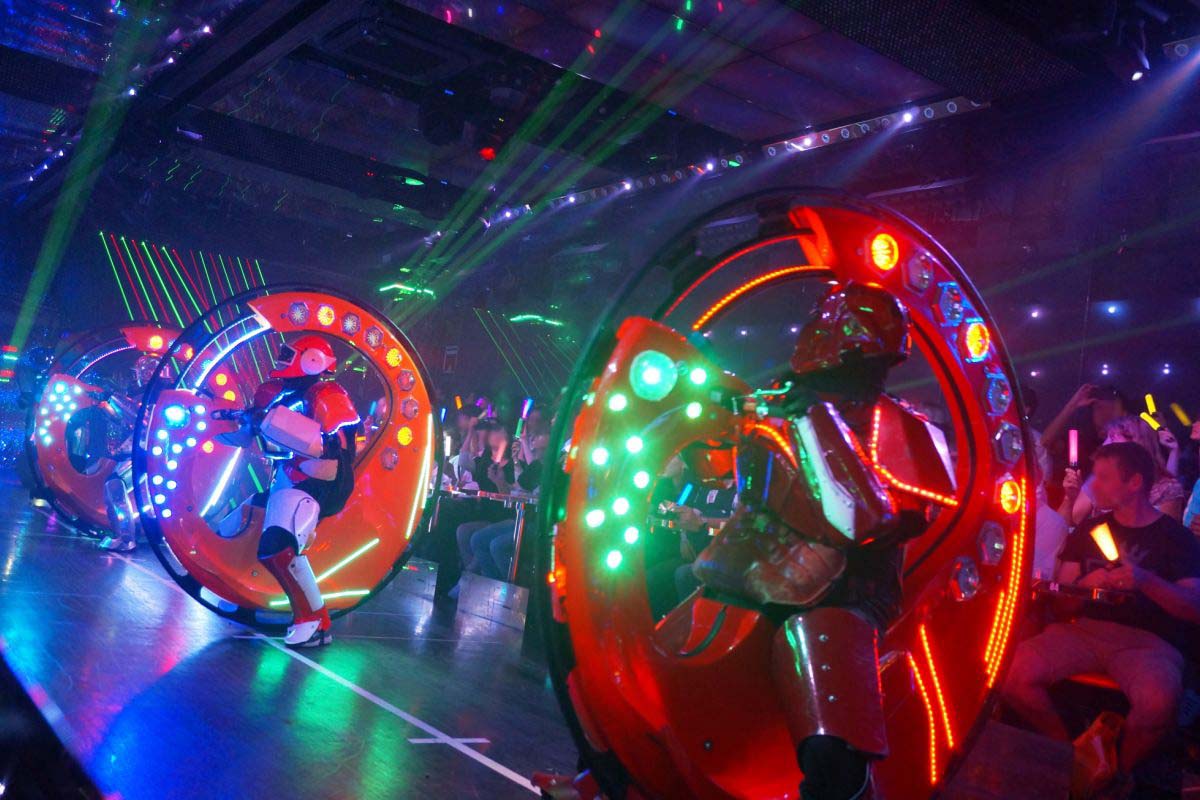 Shinjuku Kabukicho Robot Restaurant