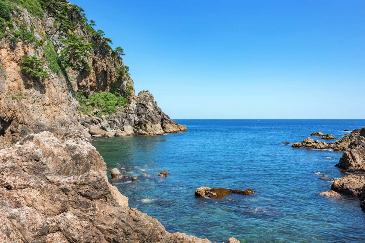 Kitayamazaki Coast | ZEKKEI Japan