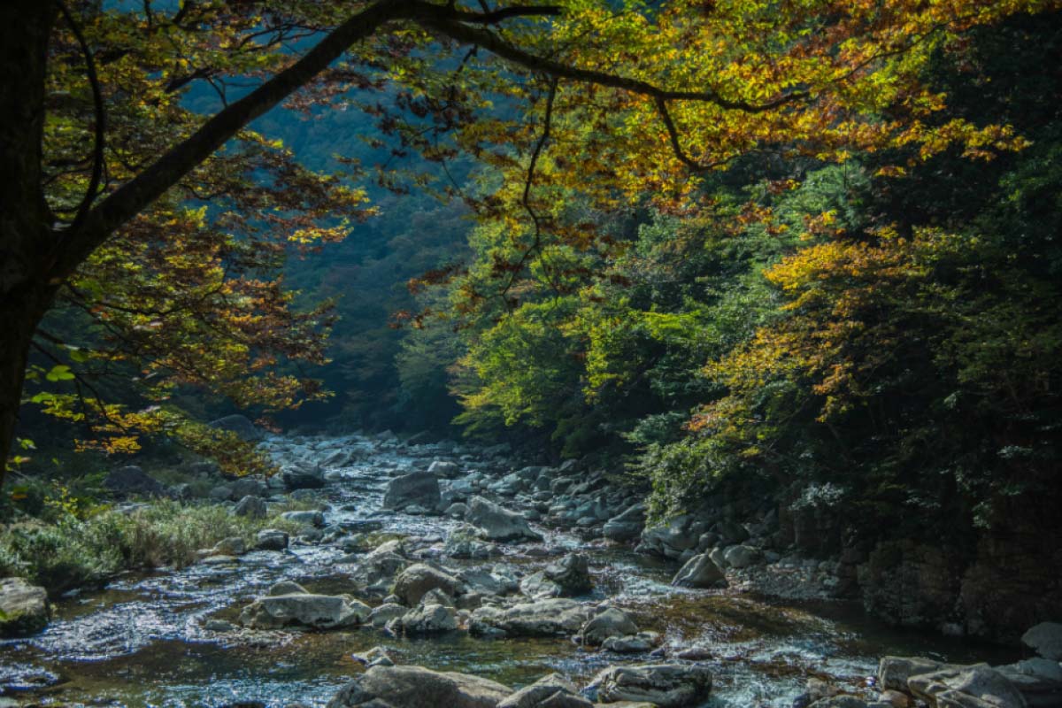 Sandankyo Gorge | ZEKKEI Japan