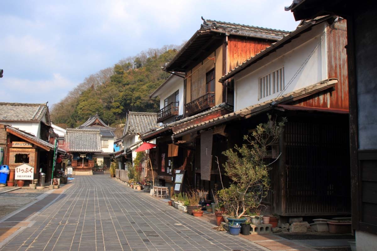 Takehara City Townscape | ZEKKEI Japan