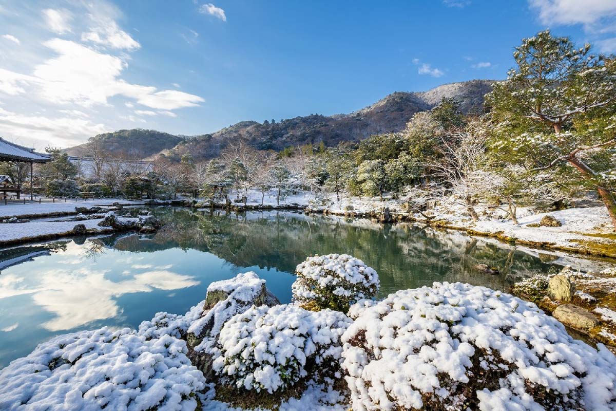 Tenryuji Temple | ZEKKEI Japan