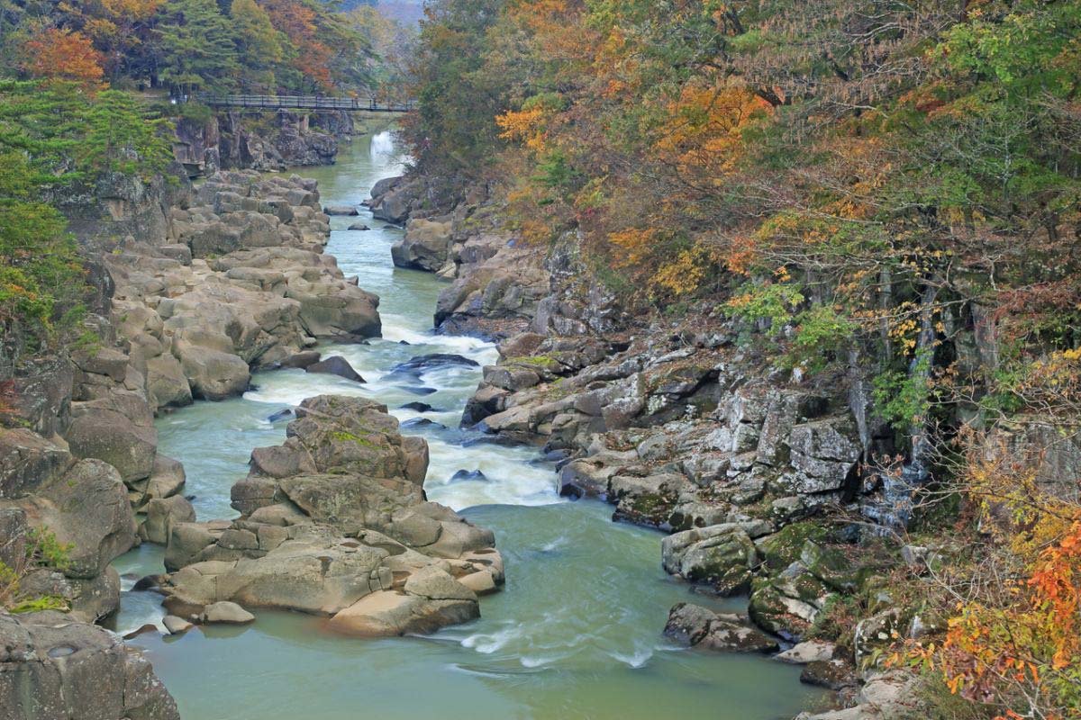 Genbikei Gorge | ZEKKEI Japan