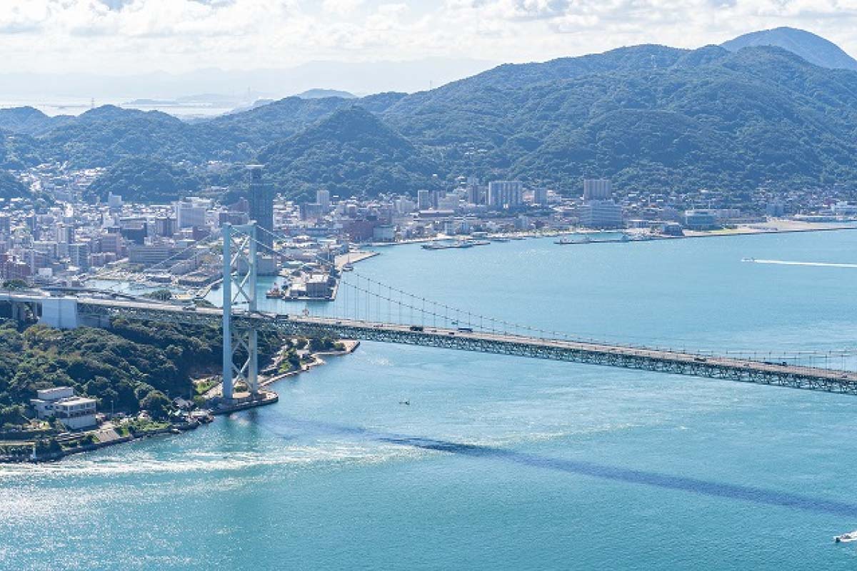 Kanmon Strait | ZEKKEI Japan
