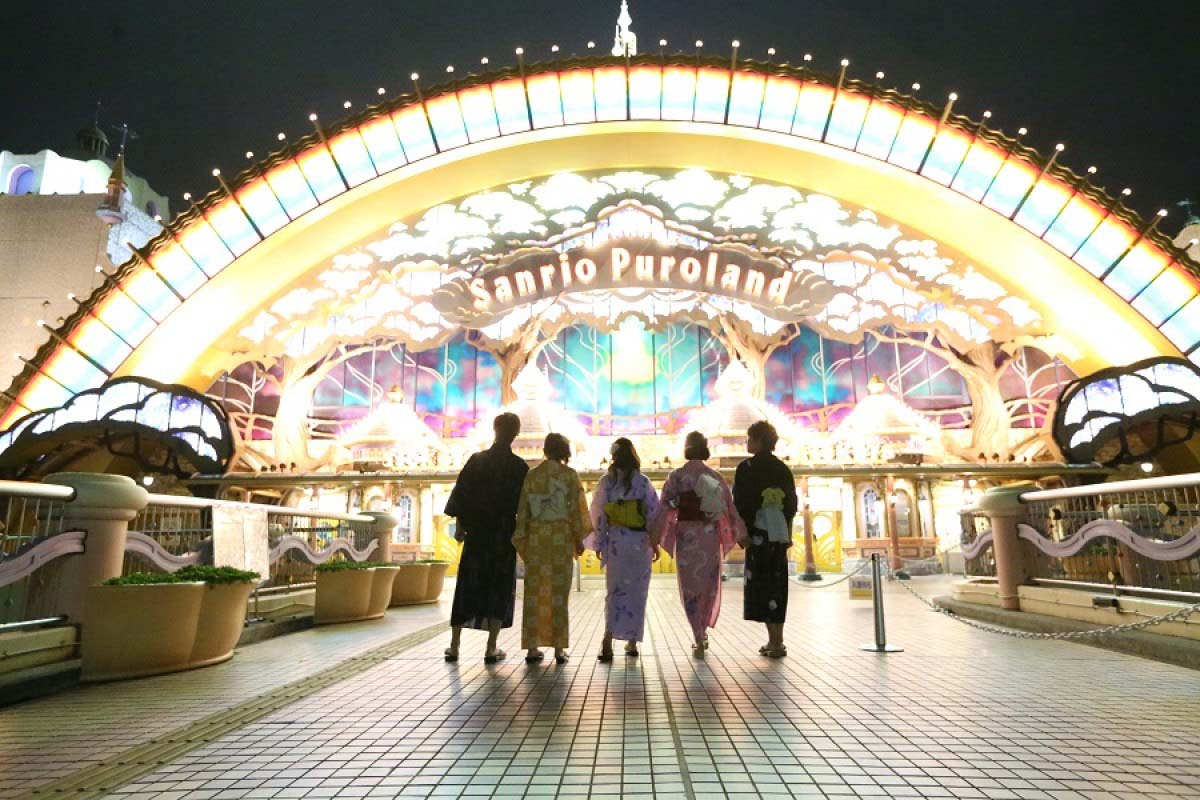 サンリオピューロランドの絶景｜ZEKKEI Japan