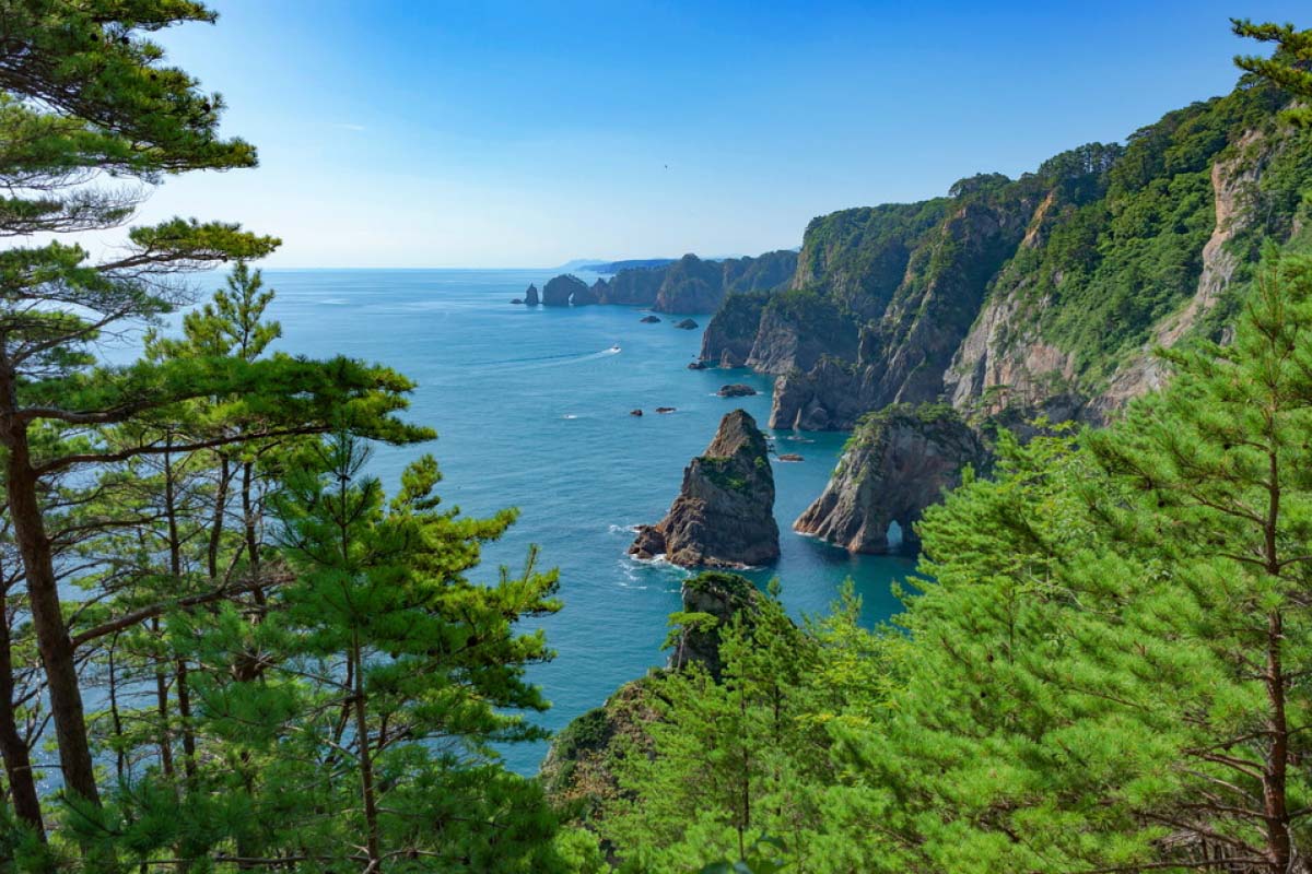 Kitayamazaki Coast | ZEKKEI Japan