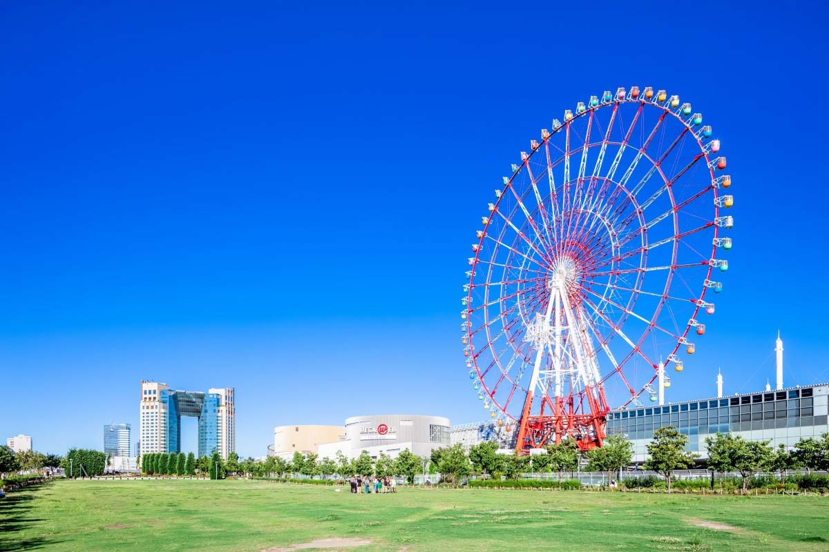 Daiba Park | ZEKKEI Japan